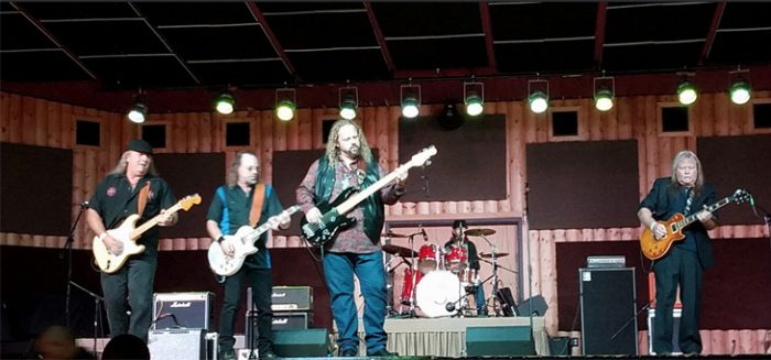 Alan Fox Band Previews New LP : Mesquite St. Records